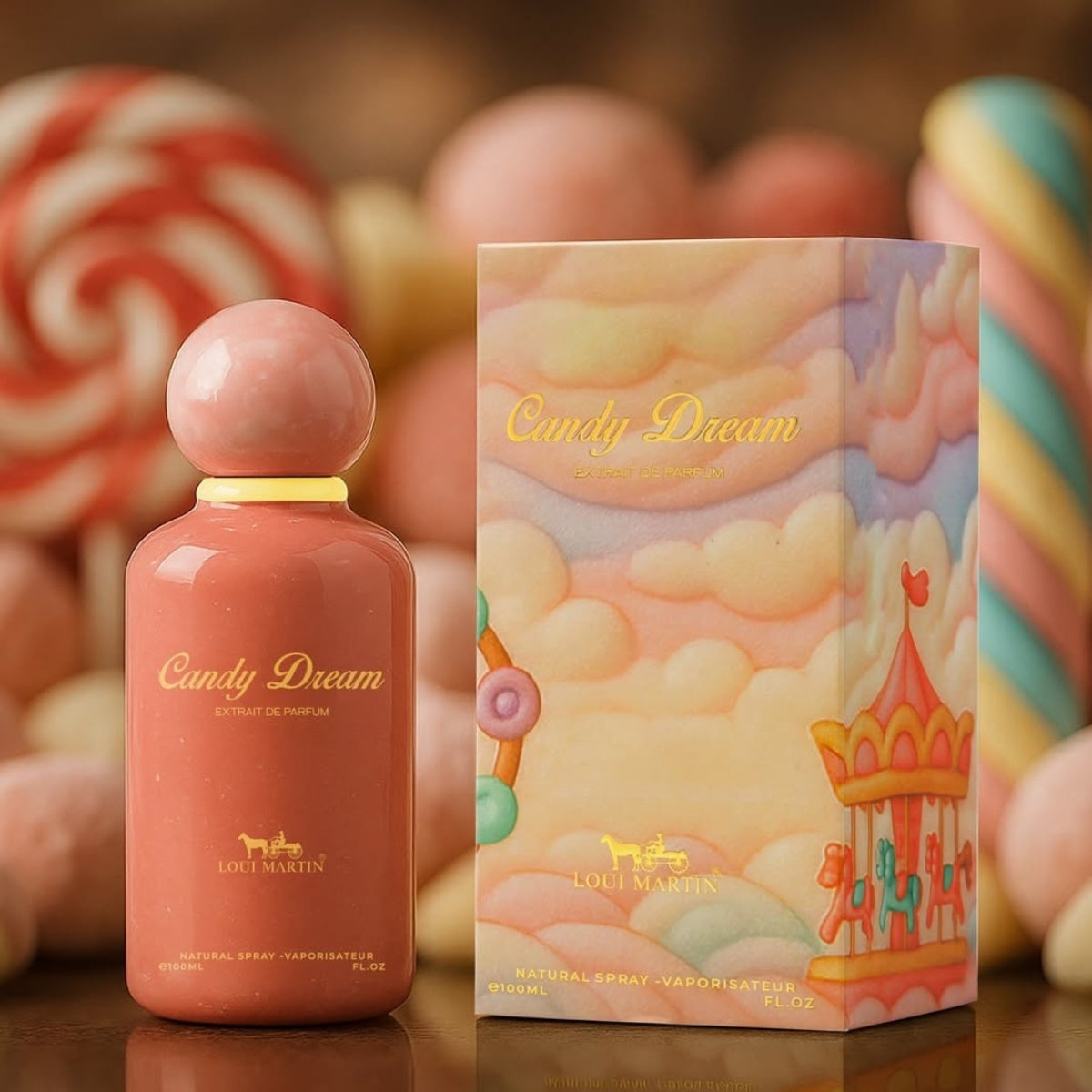 Candy Dream 100M Extrait de Parfum femme – APRIZO