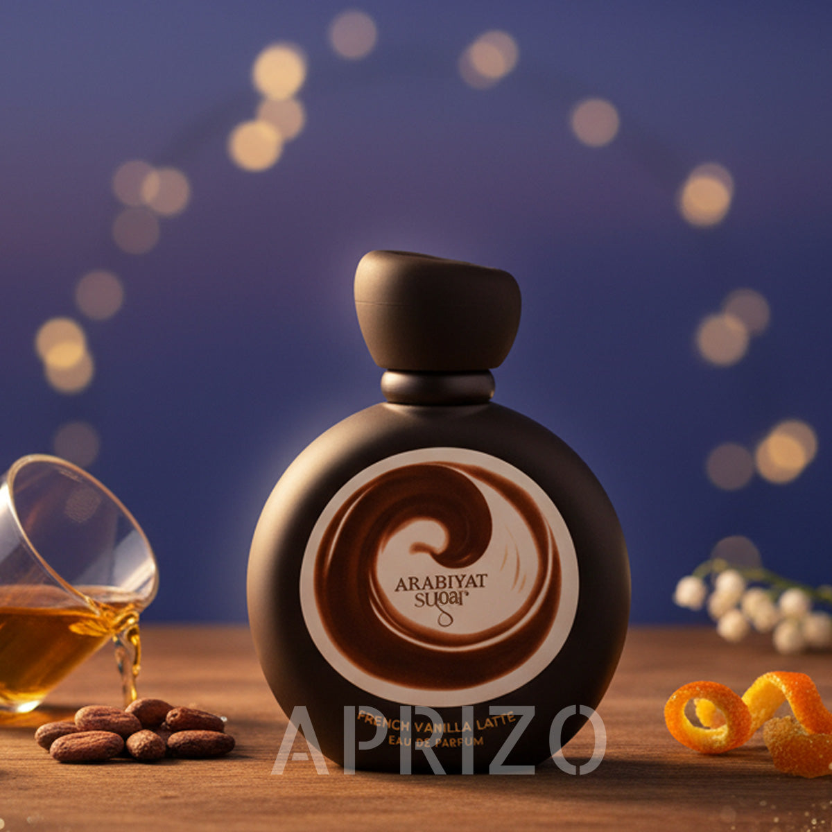 French Vanilla Latte 100ml Eau de parfum Mixte – APRIZO