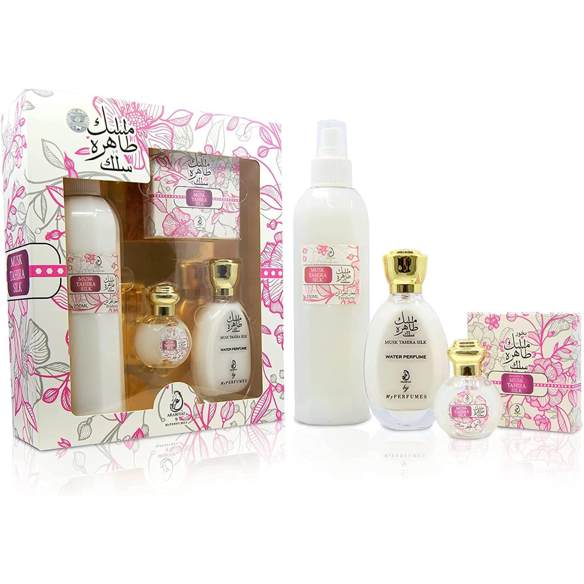 Coffret musk tahira sweet Pour Femme ( Set de 4 pièces ) – APRIZO