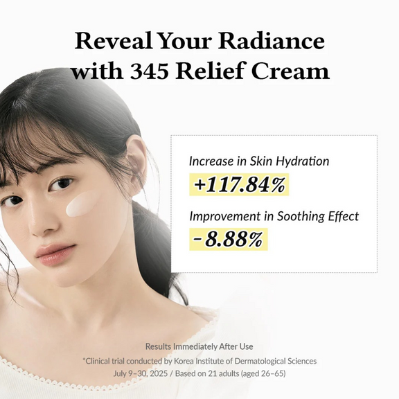 345 Relief Cream 50ML Crème Visage – APRIZO