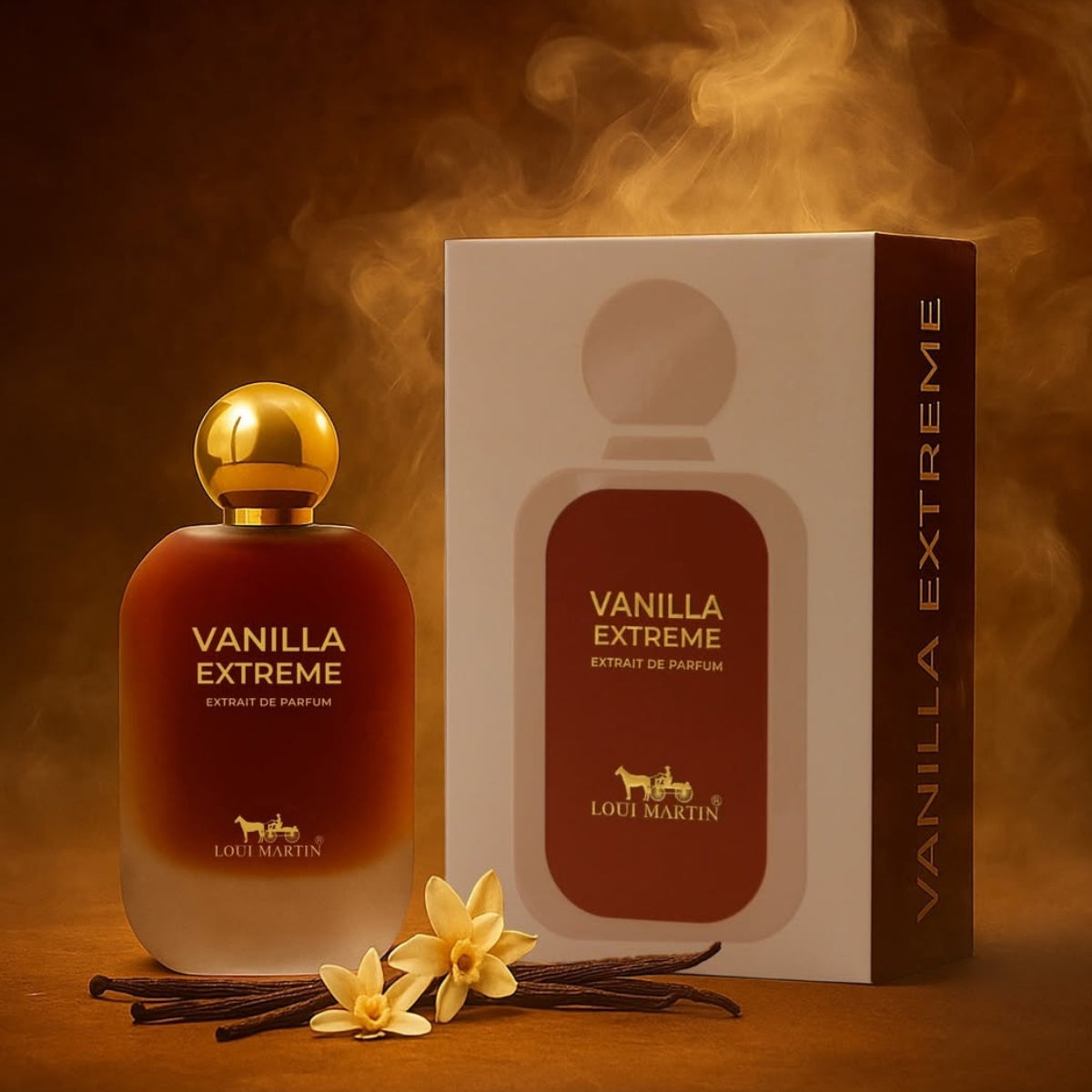 Vanilla Extreme 100ML Extrait de Parfum unisexe – APRIZO
