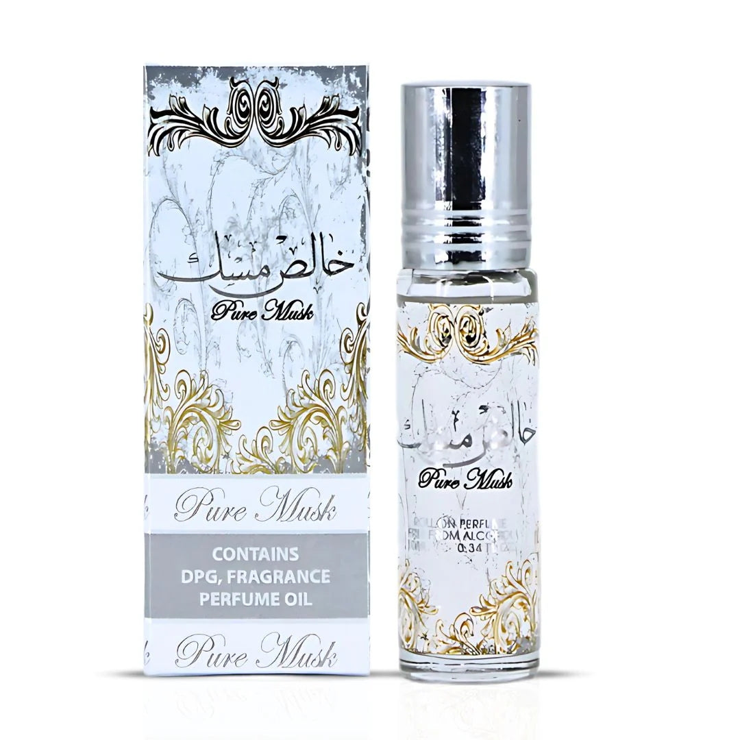 Pure Musk 10ML Extrait de parfum sans alcool – APRIZO