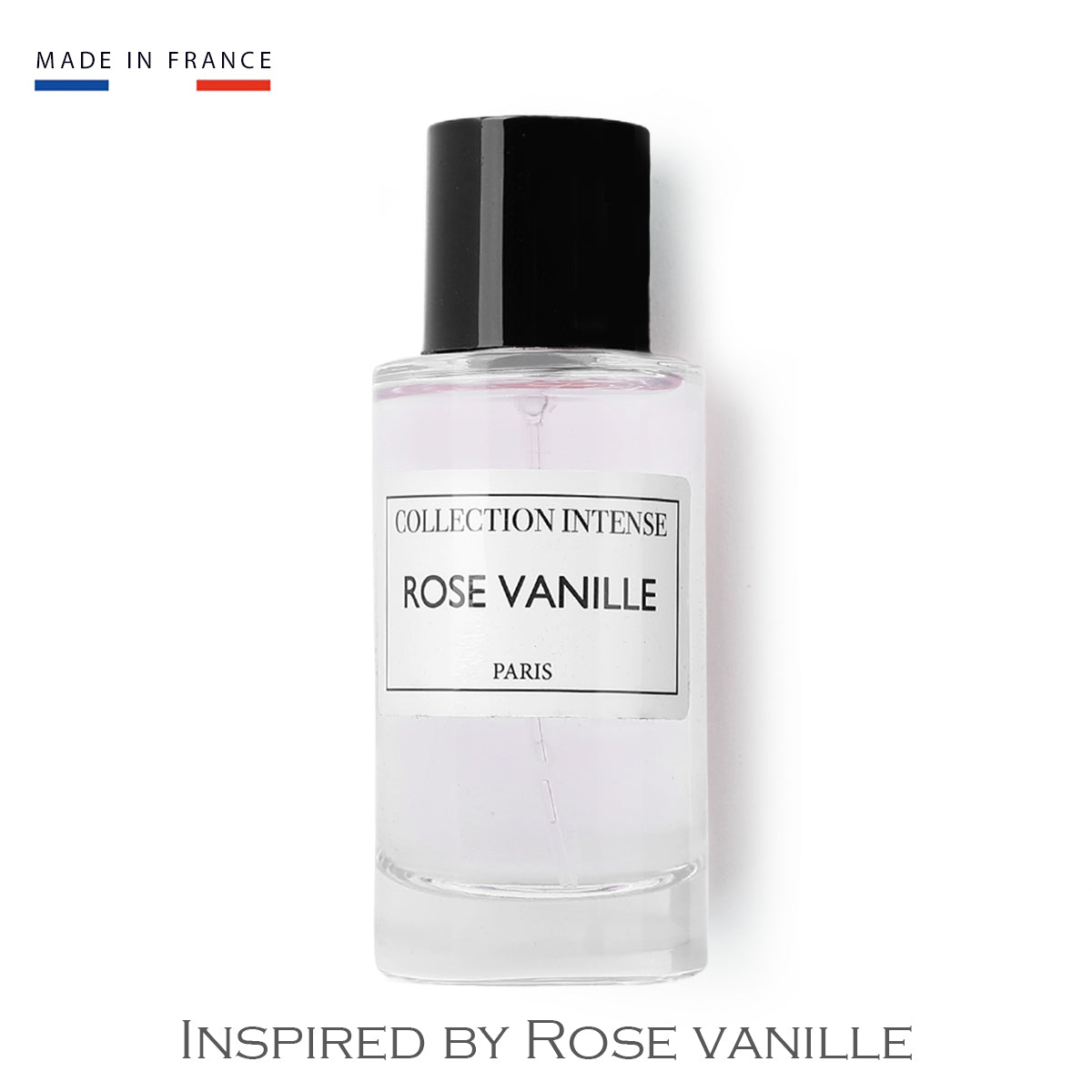 Collection Intense - Rose Vanille 50ml Eau de parfum unisexe – APRIZO