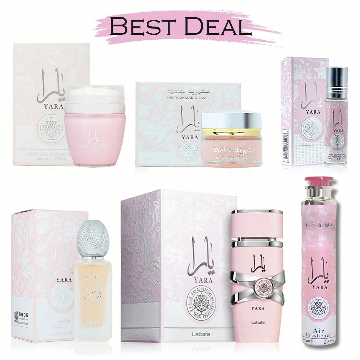 Lattafa - Kit Complet Yara – APRIZO