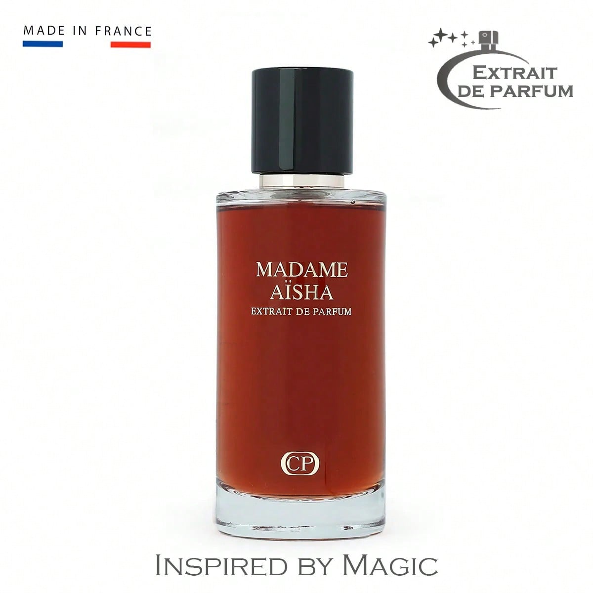 COLLECTION PLATINIUM - Madame Aisha 100ML Extrait de Parfum – APRIZO