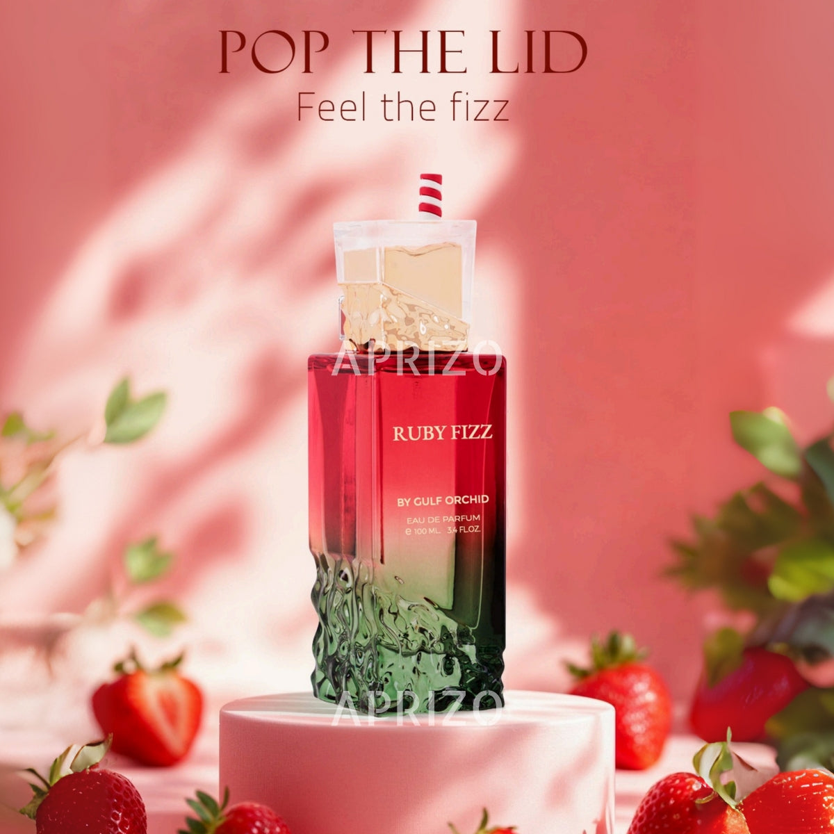 Ruby Fizz 100ML Eau de parfum Unisexe – APRIZO