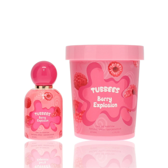 Tubbees Berry Explosion 50ml Eau de parfum Mixte – APRIZO