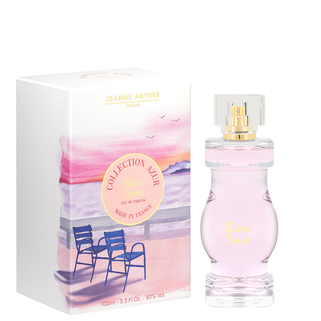 Collection Azur Riviera Sunset Eau De Parfum 100ml Femme – APRIZO