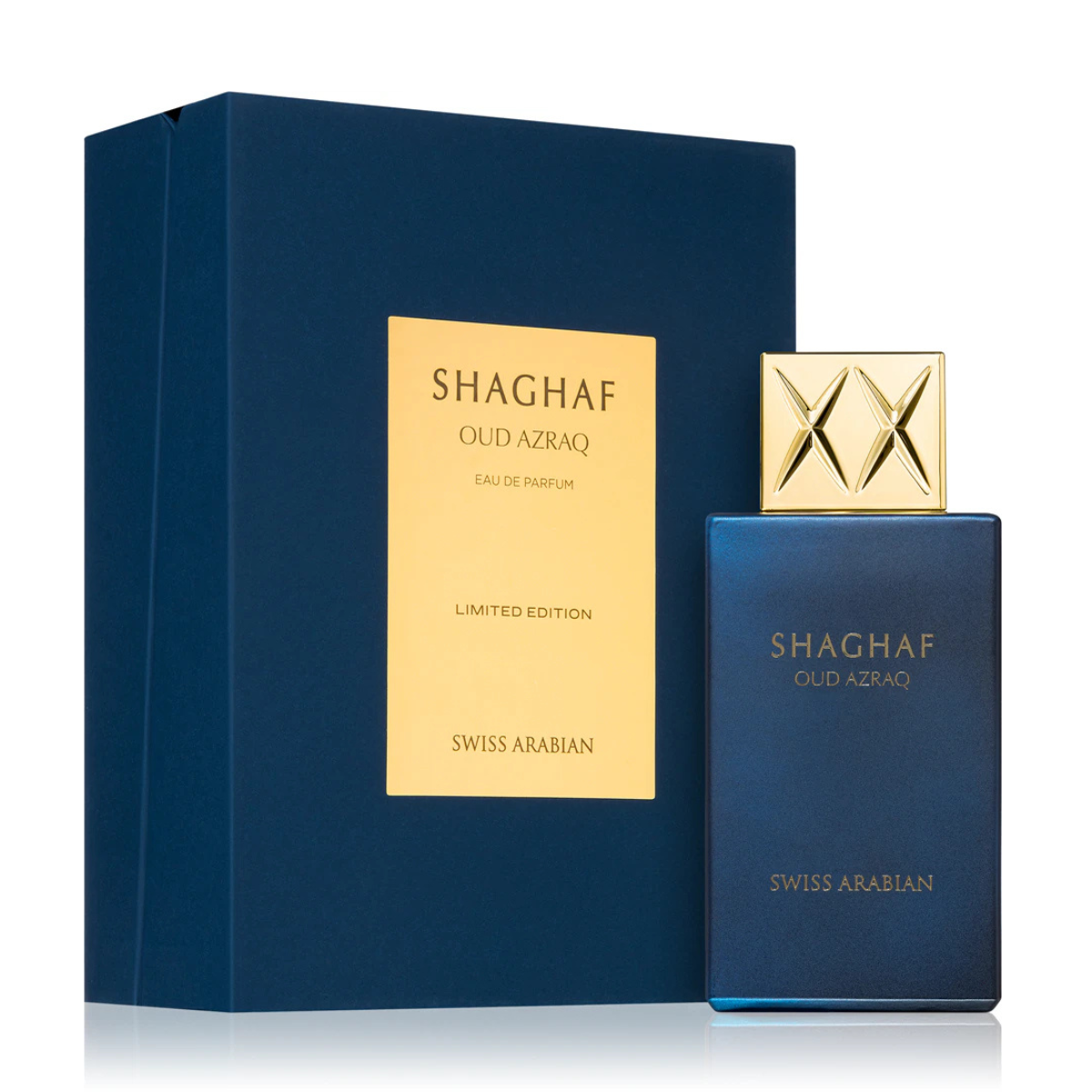Shaghaf Oud Azraq 75ML Eau de parfum Unisexe – APRIZO