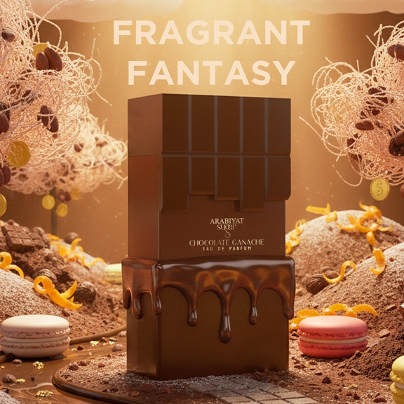 Chocolate Ganache 100ml Eau de parfum Mixte – APRIZO