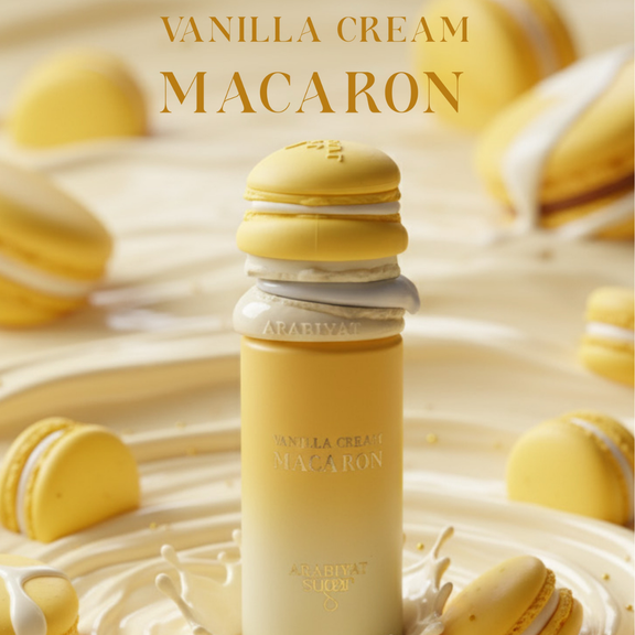 Vanilla Cream Macron 100ml Eau de parfum Mixte – APRIZO