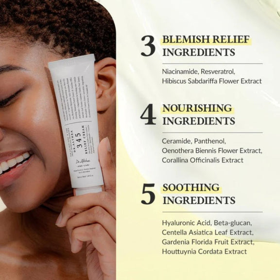 345 Relief Cream 50ML Crème Visage – APRIZO