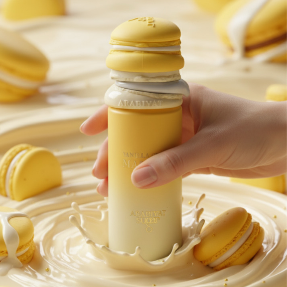 Vanilla Cream Macron 100ml Eau de parfum Mixte – APRIZO