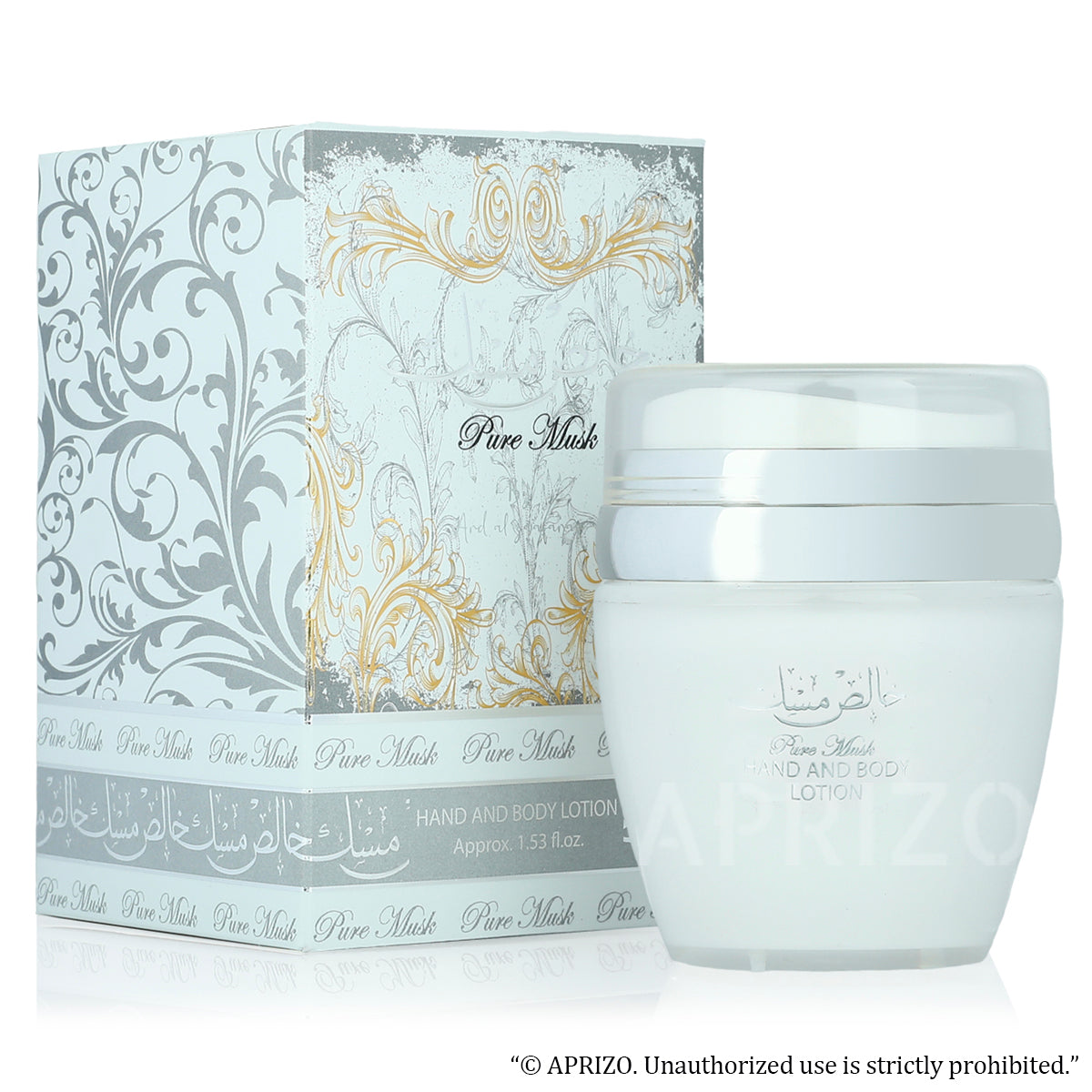 Pure Musk 45ML Crème Corps et Main – APRIZO