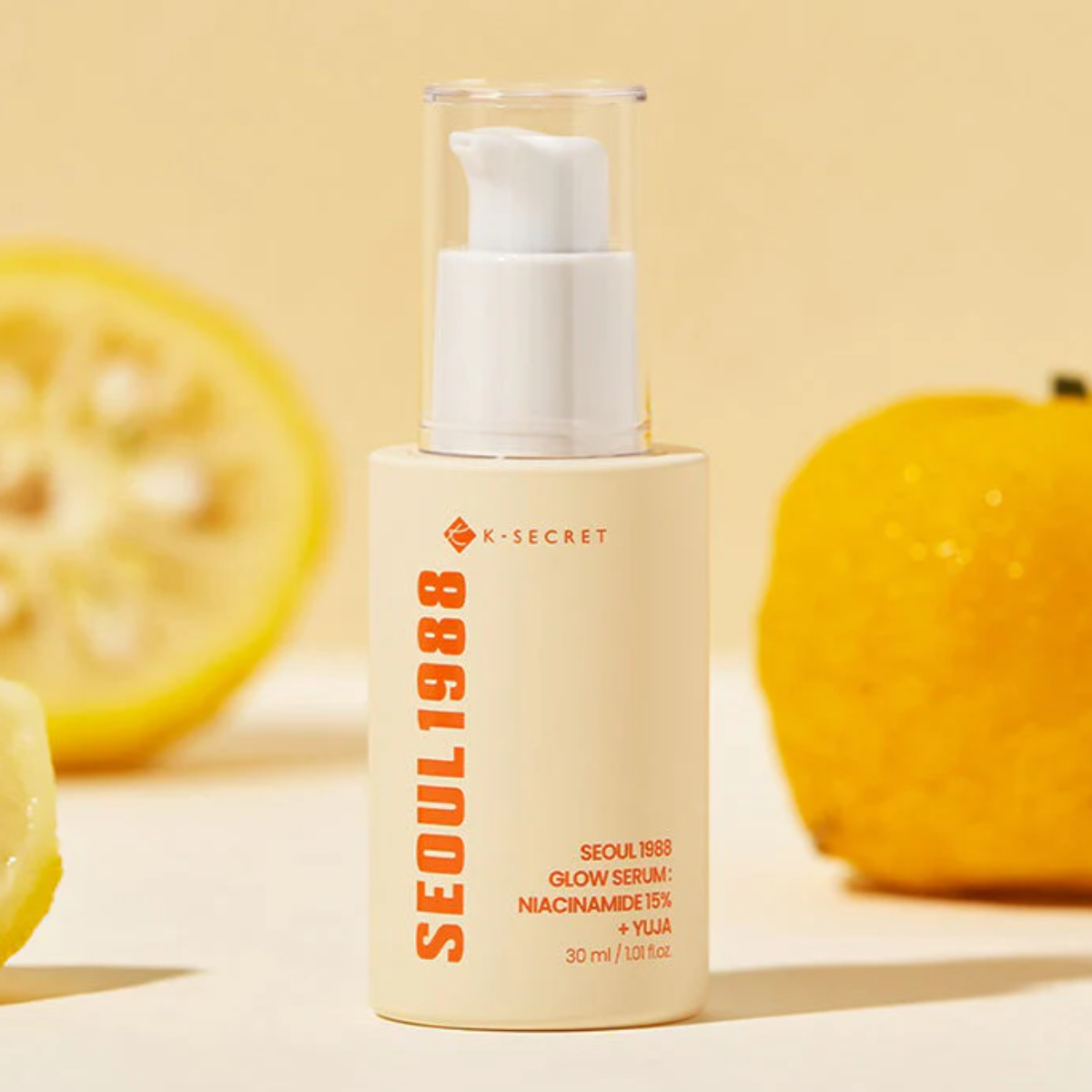 Séoul 1988 Sérum Glow Seoul 1988 À La Niacinamide 15% Et Yuja 30ml – APRIZO