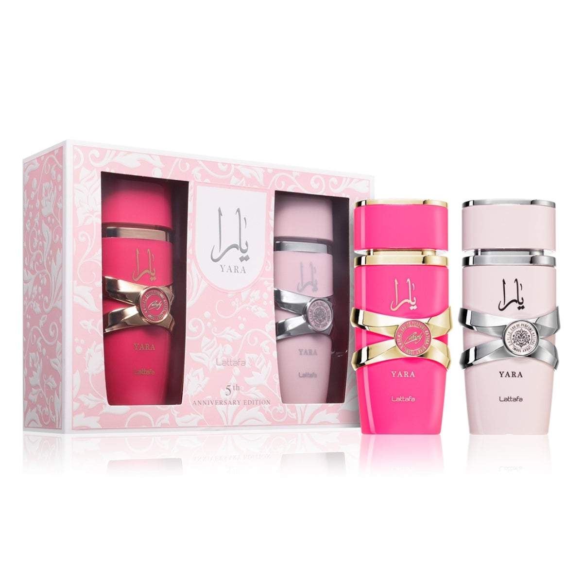 Yara 5th Anniversary Edition Coffret de Parfum – APRIZO