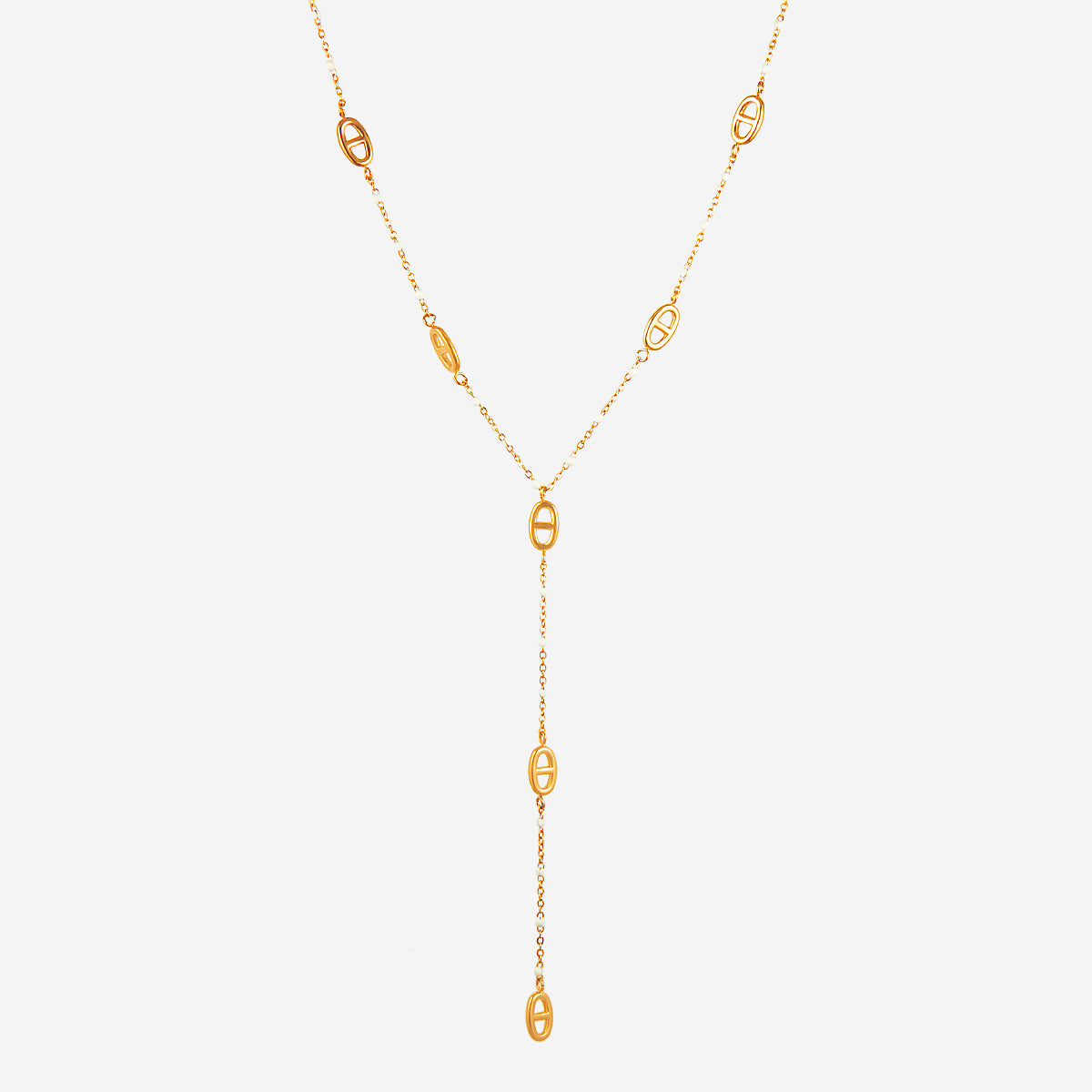 Collier en Y avec pampilles – APRIZO