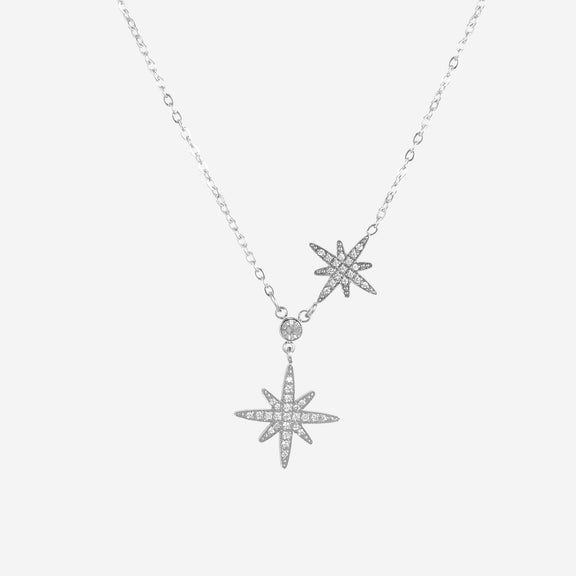 Collier Double étoile – APRIZO