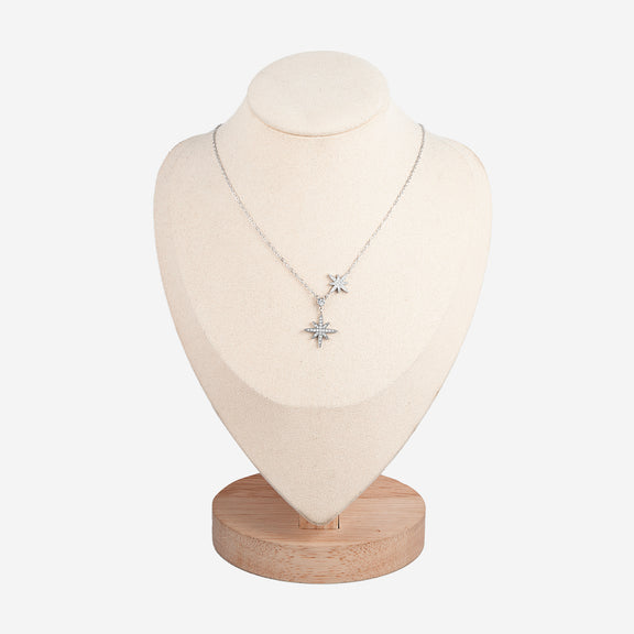 Collier Double étoile – APRIZO