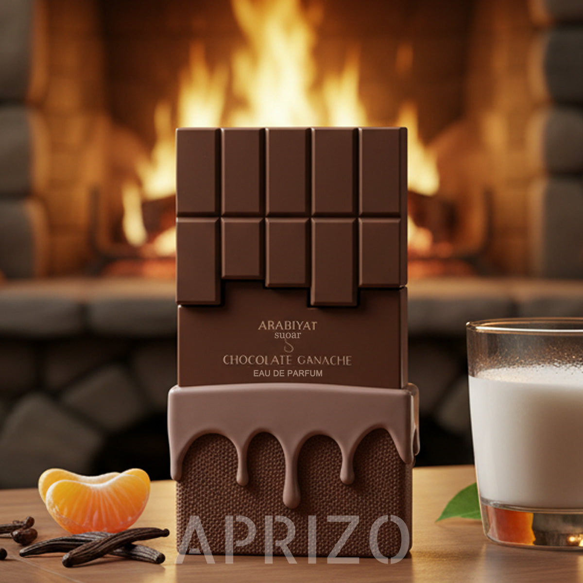 Chocolate Ganache 100ml Eau de parfum Mixte – APRIZO