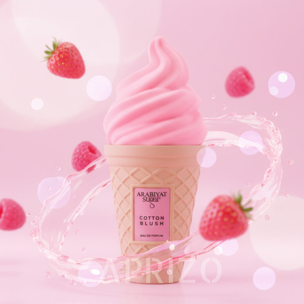 Cotton Blush 100ml Eau de parfum Femme – APRIZO
