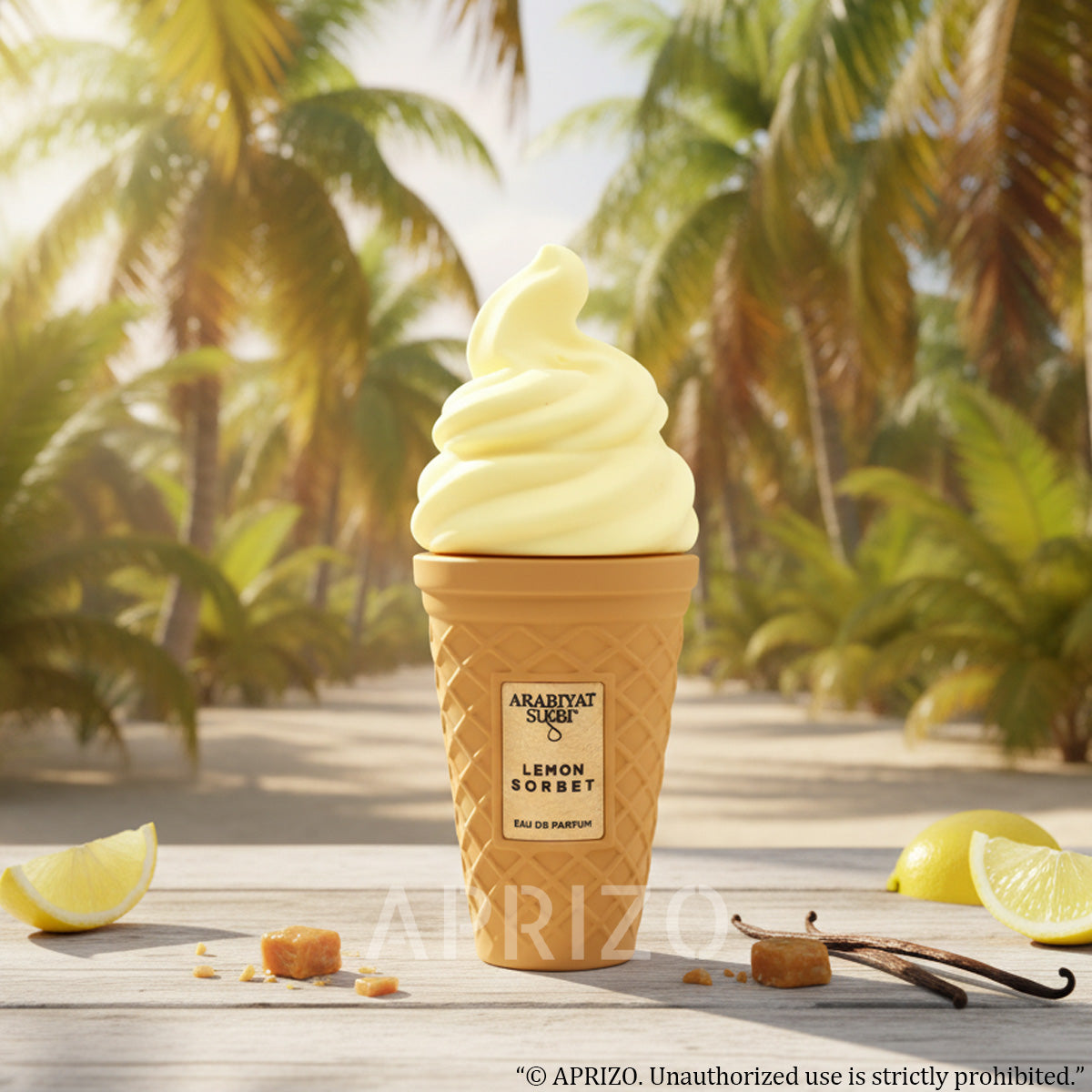 Lemon Sorbet 100ml Eau de parfum Mixte – APRIZO