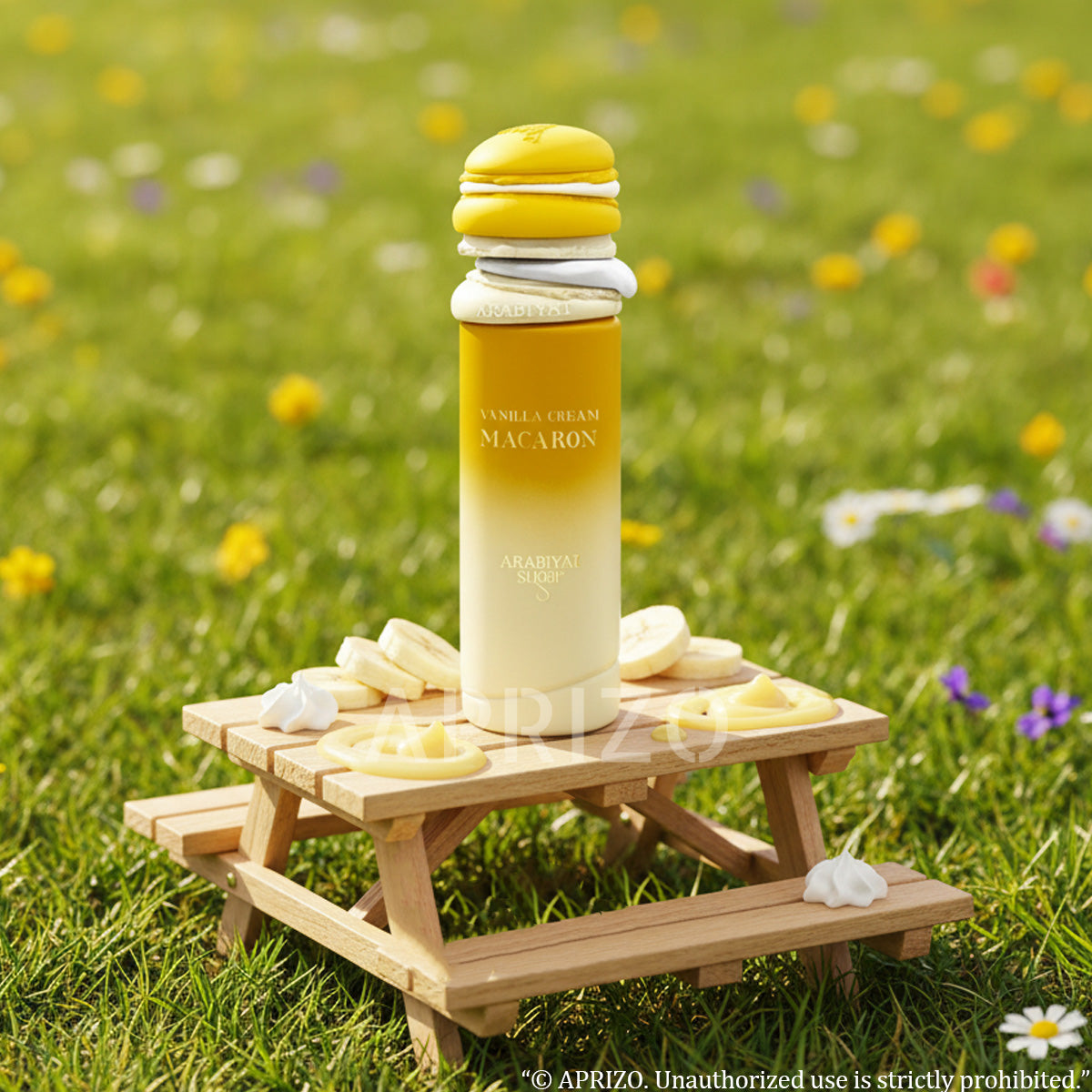Vanilla Cream Macron 100ml Eau de parfum Mixte – APRIZO