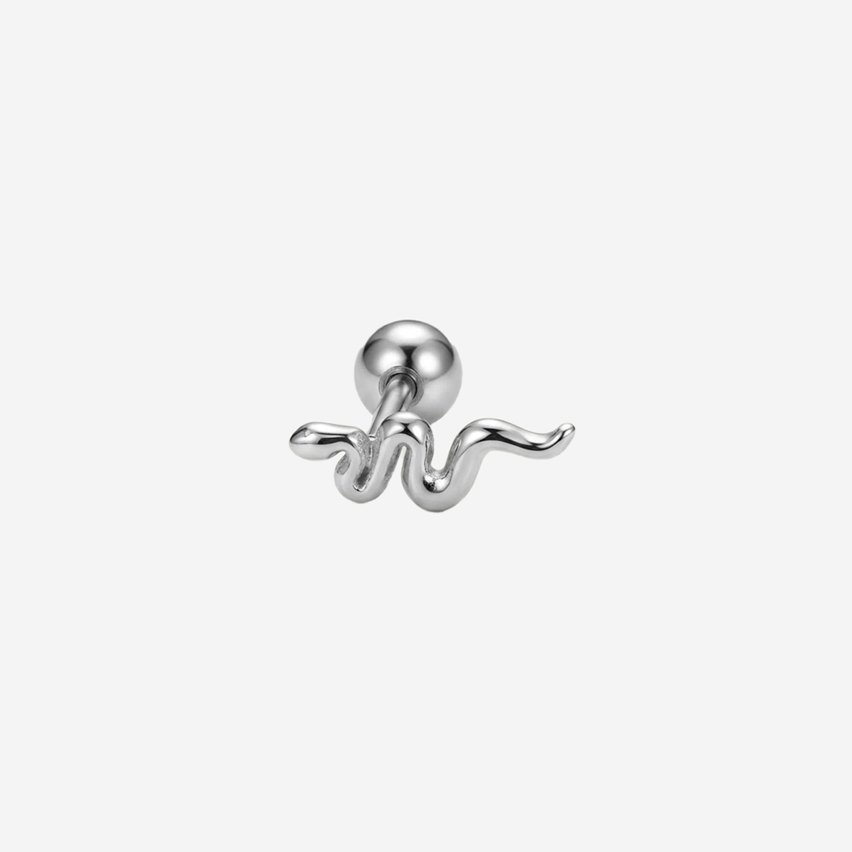 Piercing Petit Serpent Élégant et Raffiné (1 pièce) – APRIZO