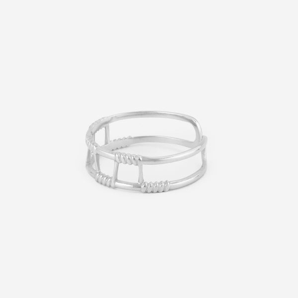 Bague Acier Inoxydable Femme – APRIZO