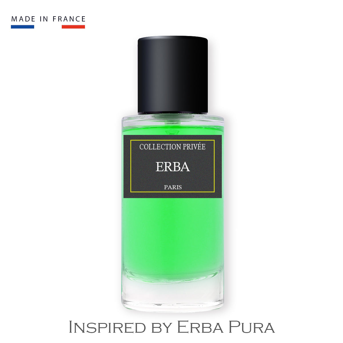 Inspiré par Erba Pura - Collection Privée Erba 50ML Eau de parfum unis ...