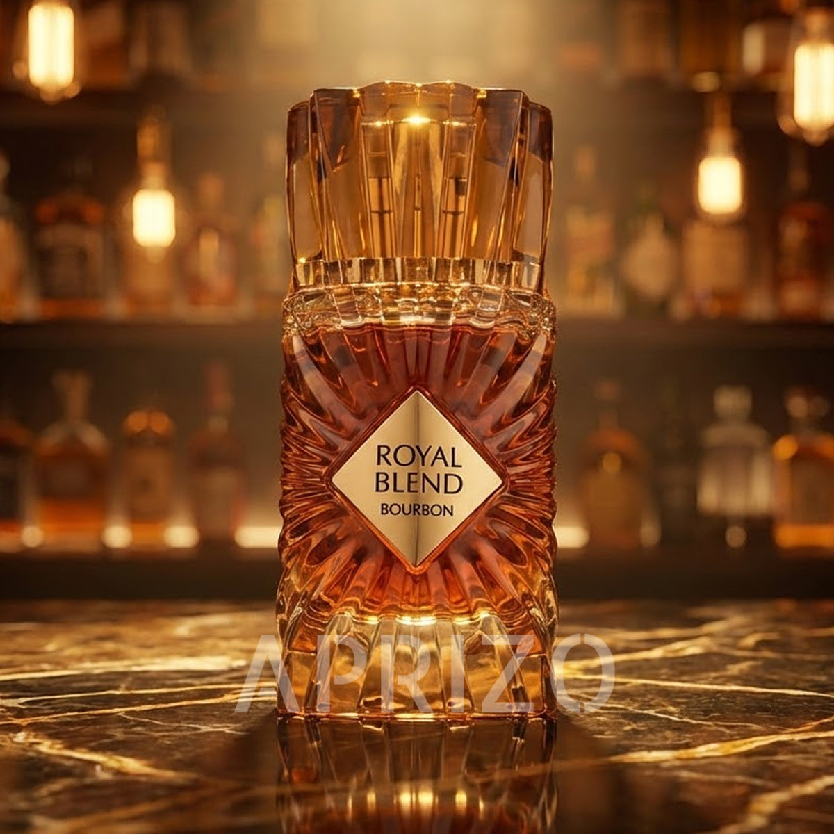 Royal Blend Bourbon 100ml Extrait de Parfum Mixte – APRIZO