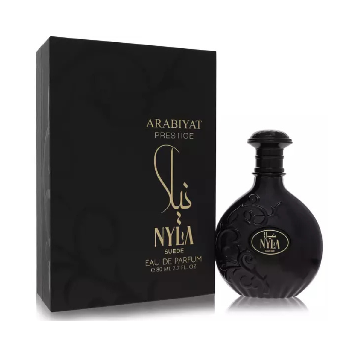 Nyla Suede 80ML Eau de parfum Femme – APRIZO