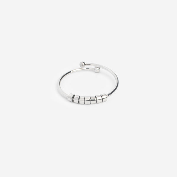 Bague Acier Inoxydable Femme – APRIZO