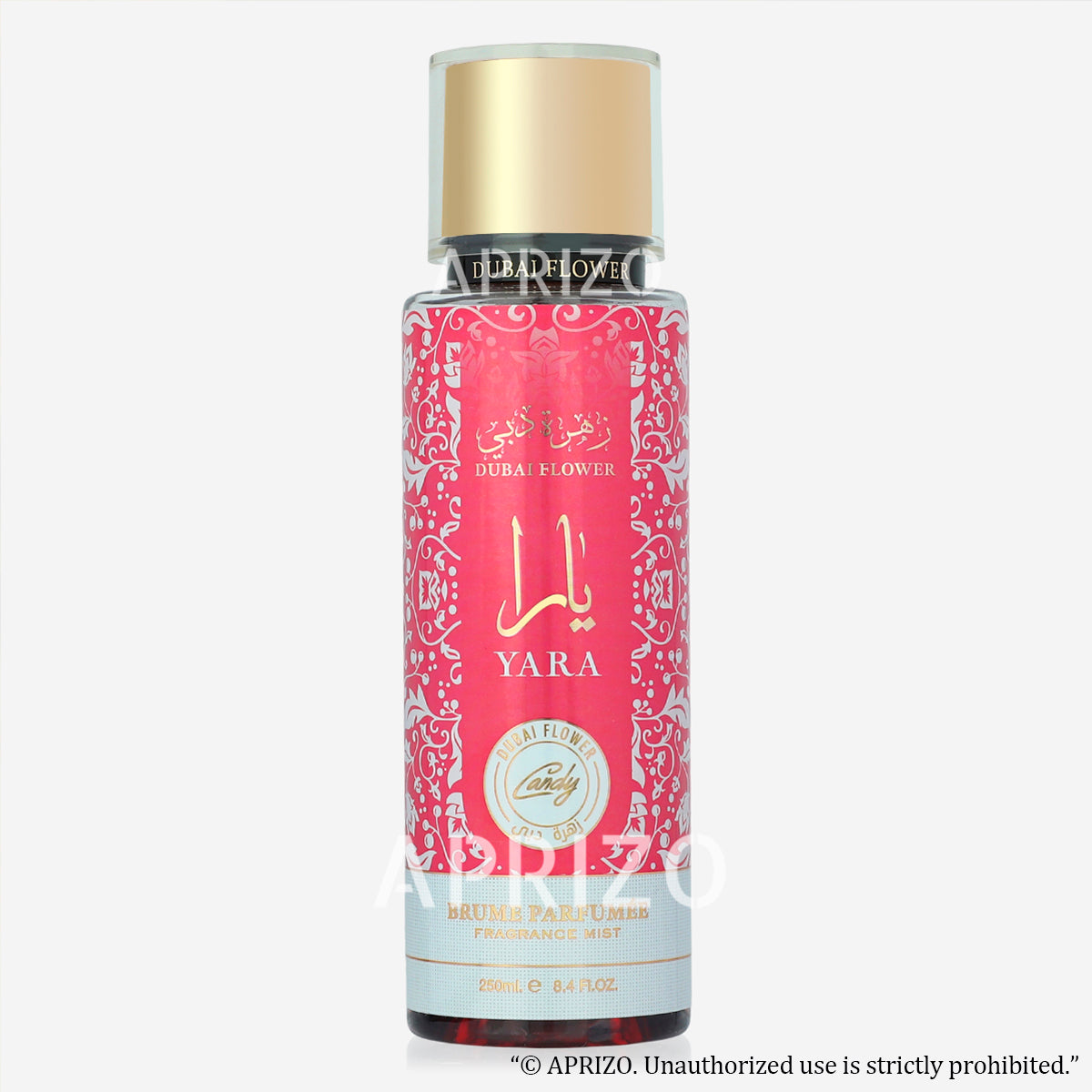 Inspiré par Yara Candy - DUBAI FLOWER Yara Candy 250ML Brume parfumée ...
