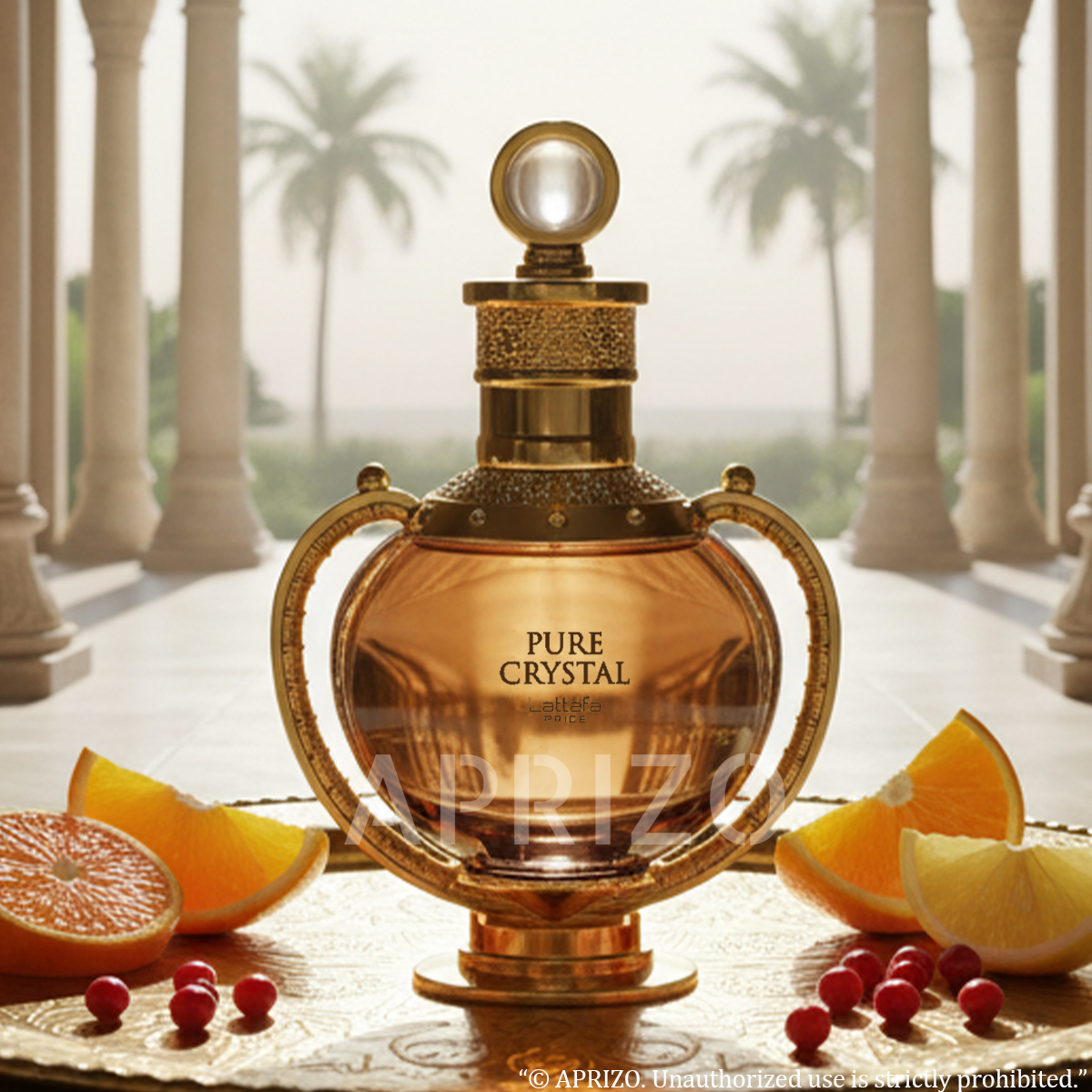 Pure Crystal 100ml Eau De Parfum Unisexe – APRIZO