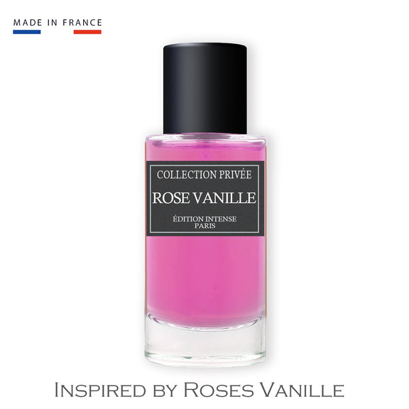 Inspiré par Roses Vanille - Collection Privée Rose Vanille 50ml parfum ...