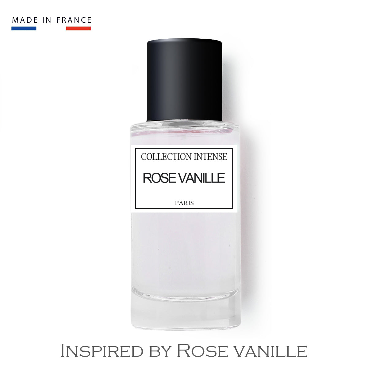 Rose Vanille 50ml Eau de parfum unisexe – APRIZO