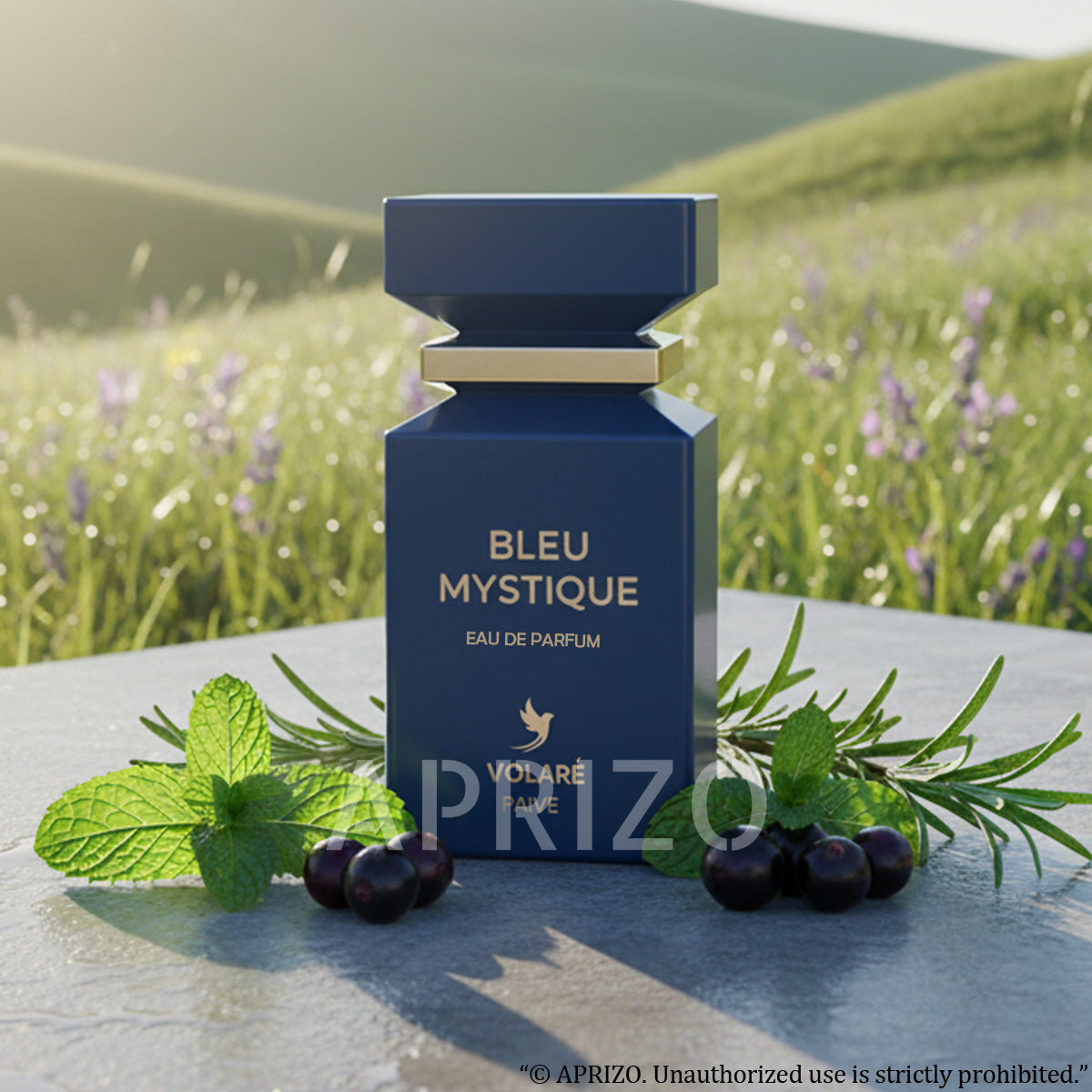 Bleu Mystique 100ML Eau de Parfum Unisexe – APRIZO