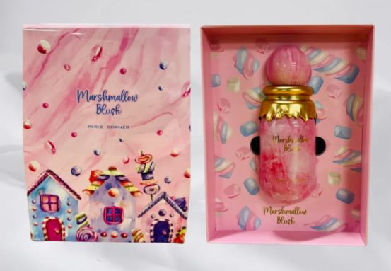 Paris Corner - Marshmallow Blush 100ml Eau de parfum Mixte – APRIZO