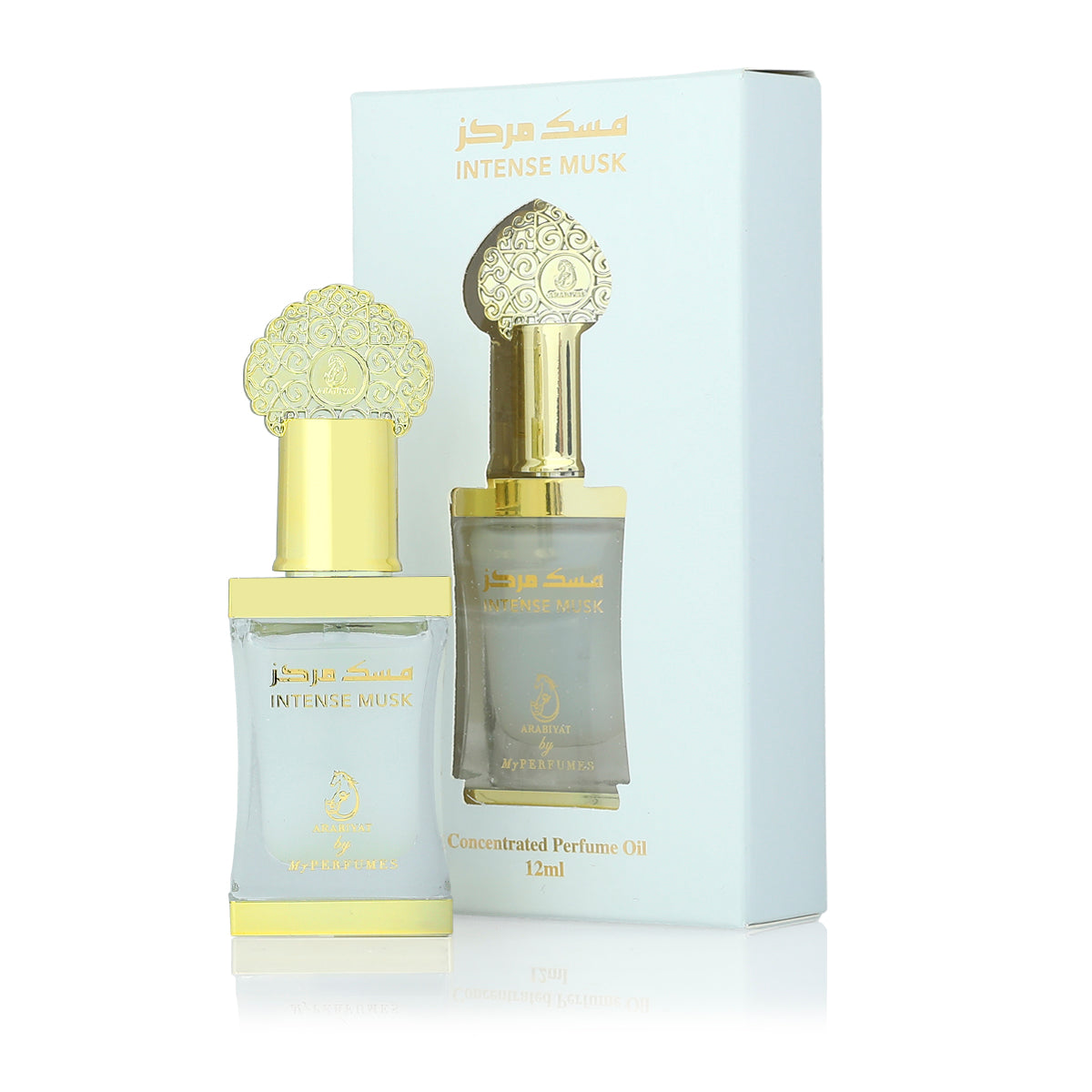 Intense Musk 12ML Huile parfumée unisexe – APRIZO