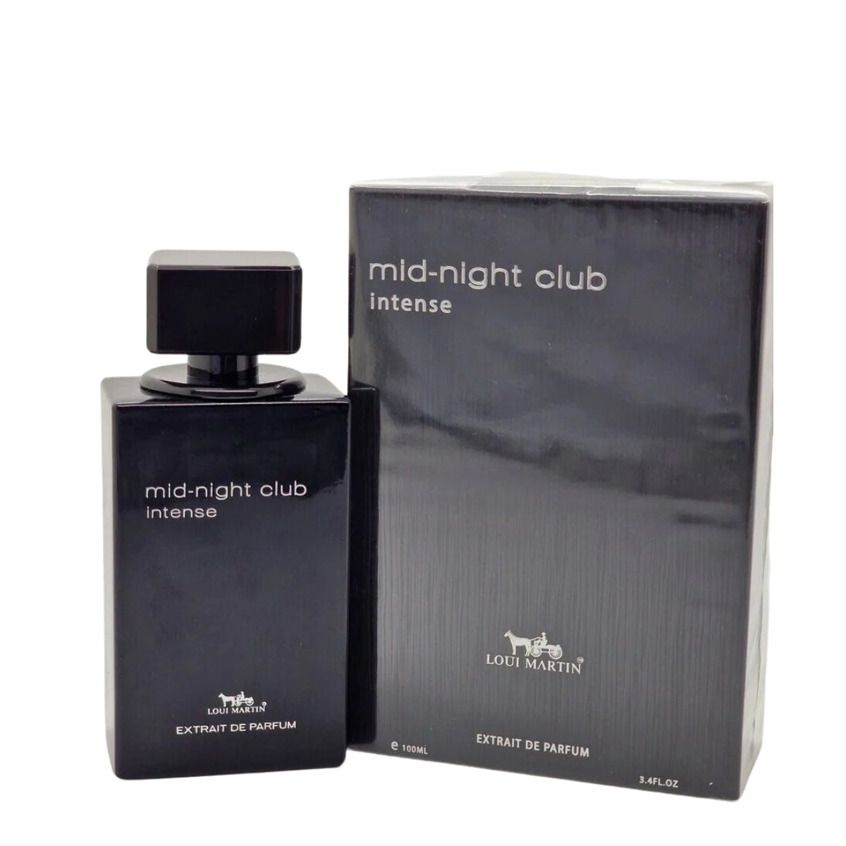 Inspiré par Aventus Creed - Loui Martin Mid-night Club Intense 100ML E ...