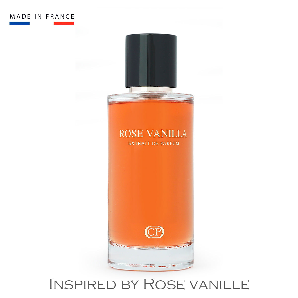 Inspiré par Rose vanille - Collection Platinium Rose Vanilla 100ml Eau ...